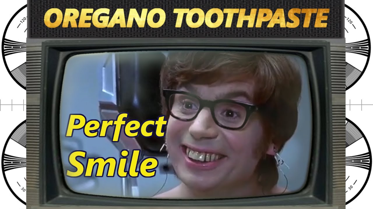 Homemade natural toothpaste with oil of oregano and other natural ...