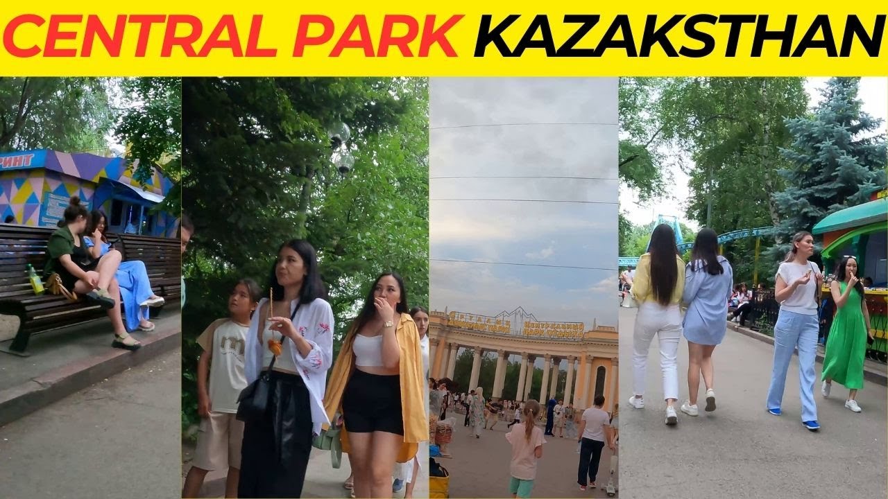 Kazakhstan Famous Tourist Places | Almaty Kazakhstan Vlogs ...