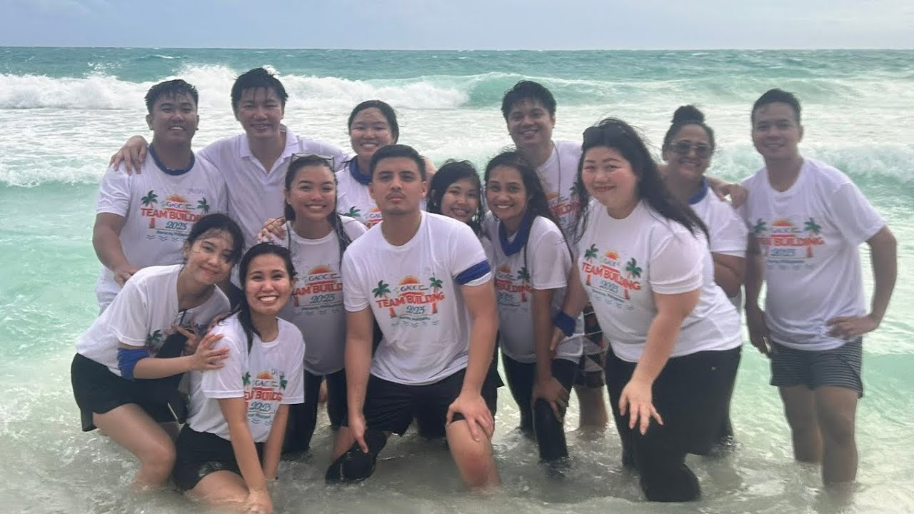 TEAM AIR goes to Boracay | GGC Team Building 2023 - YouTube