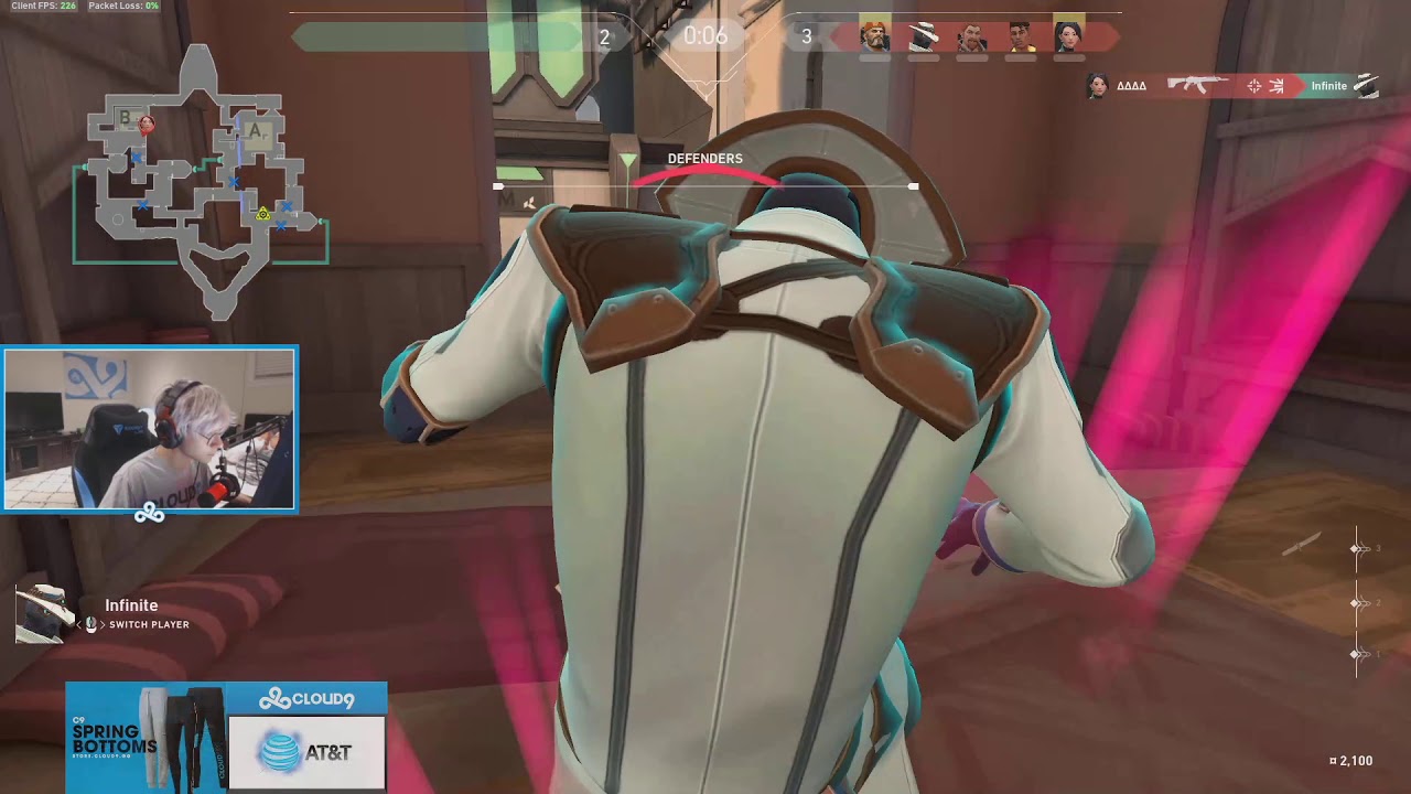 C9 TenZ Viper MVP Gameplay - VALORANT - YouTube