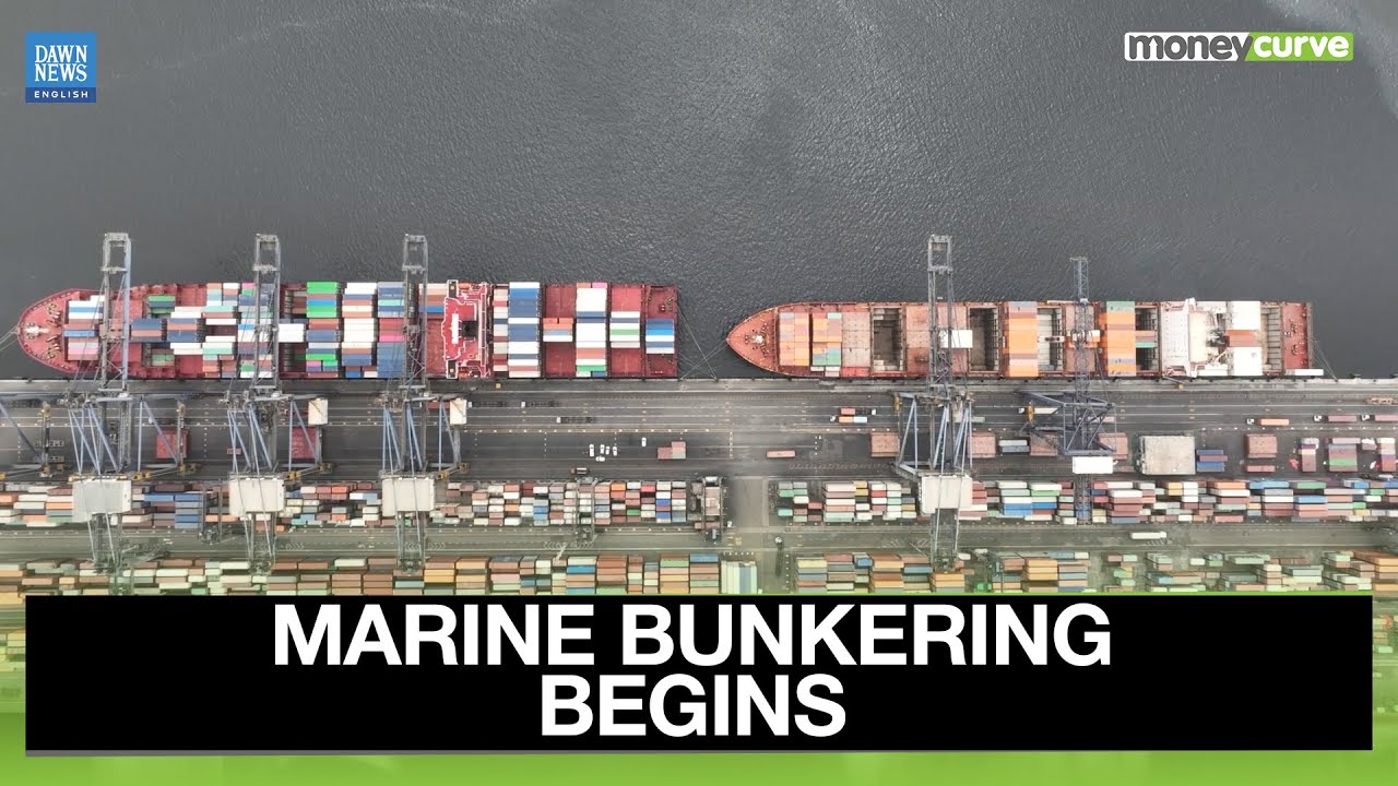 Pakistan Begins Marine Bunkering Operations | Dawn News English - DAWN.COM