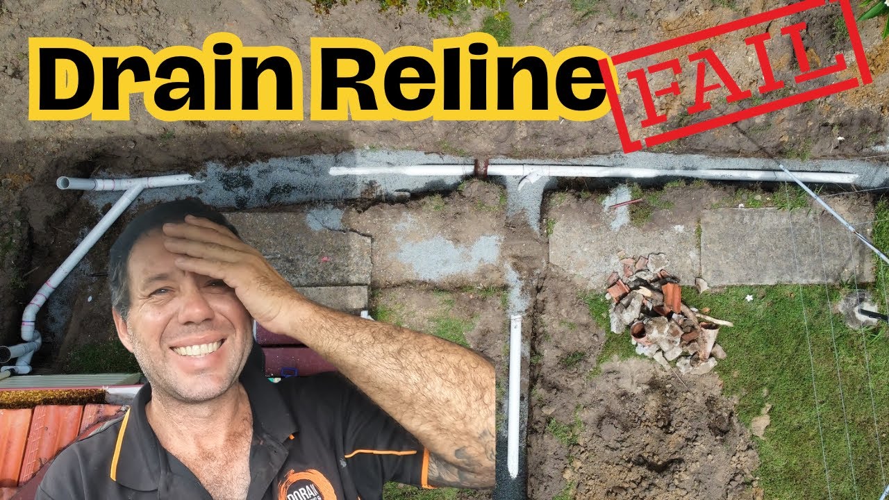 Blocked Drain 441 Unearthing the Entire Drain! From Reline to Massive ...