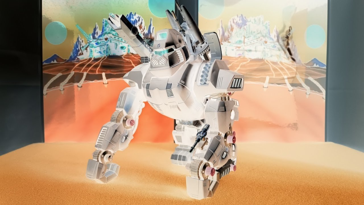 Badox the Lord Gorilla Robo Strux - 1980's Anthemic Rock Song (Zoids ...