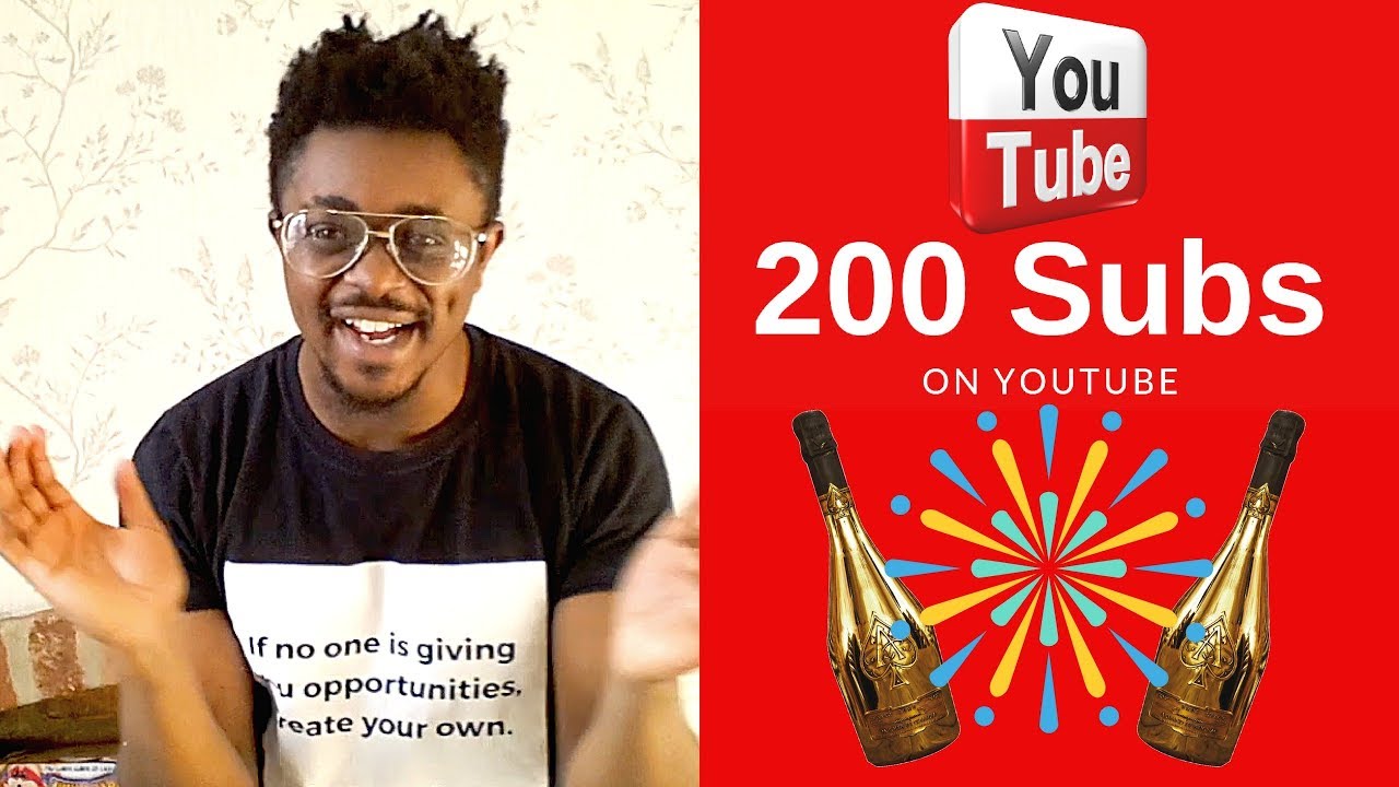 How to get your first 200 Subscribers 2019 ( How I Did It ) - YouTube