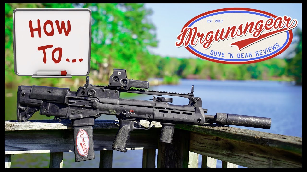 How To Disassemble, Clean, & Lubricate A Springfield Hellion Bullpup ...