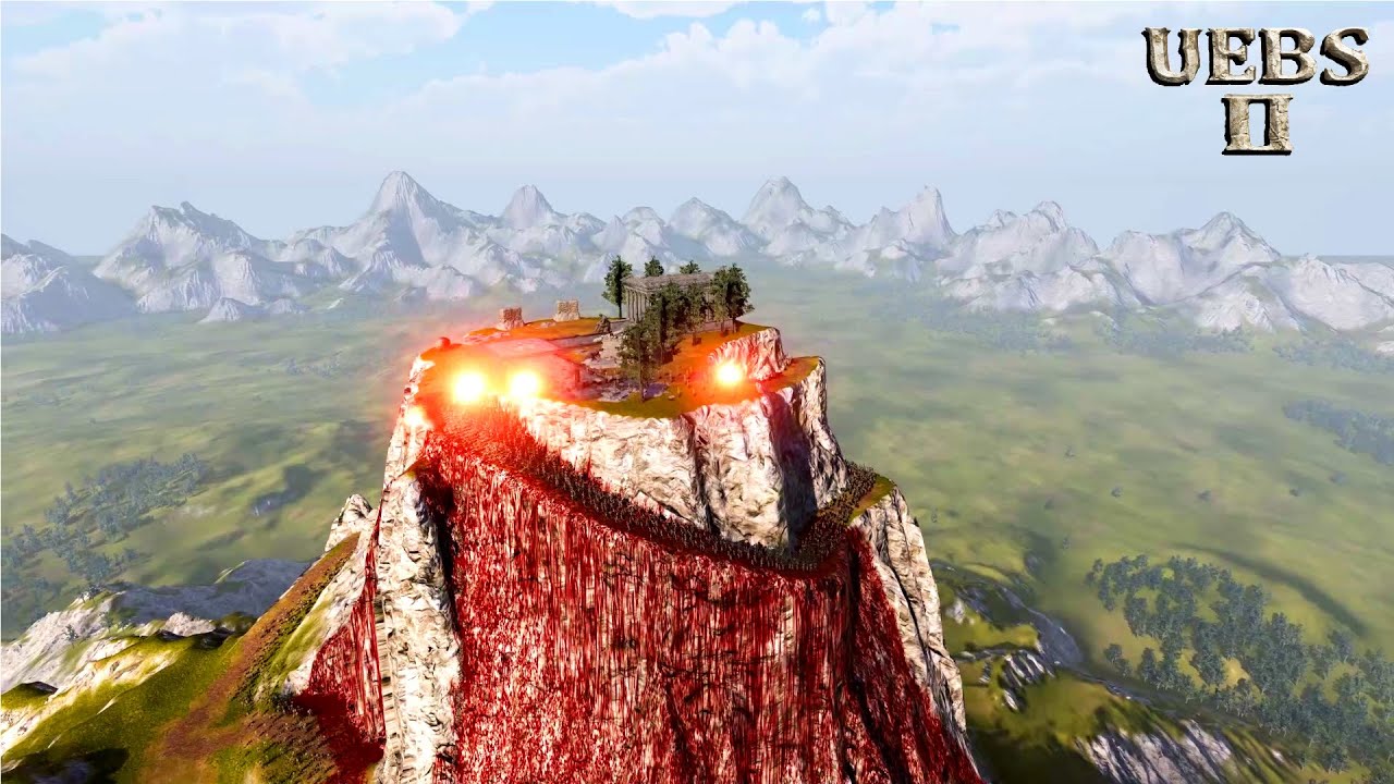100 FLAMETHROWERS vs 2,000,000 EVILS ON MT OLYMPUS | Ultimate Epic ...