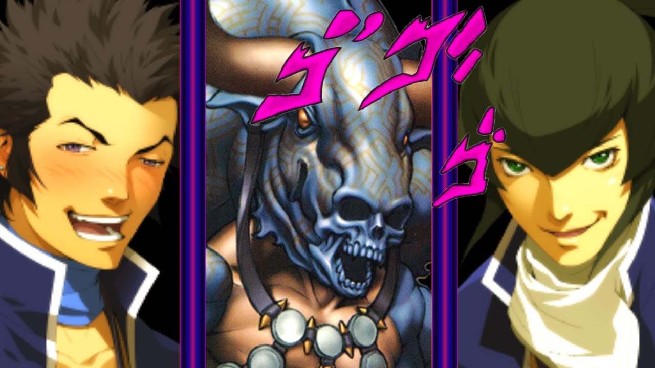 Shin Megami Tensei IV but I only use Minotaur - YouTube