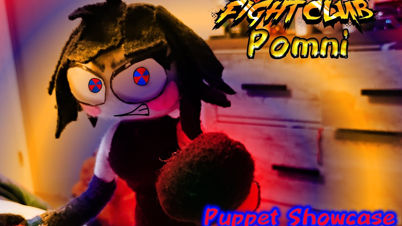 Fight Club Pomni Puppet Showcase - YouTube