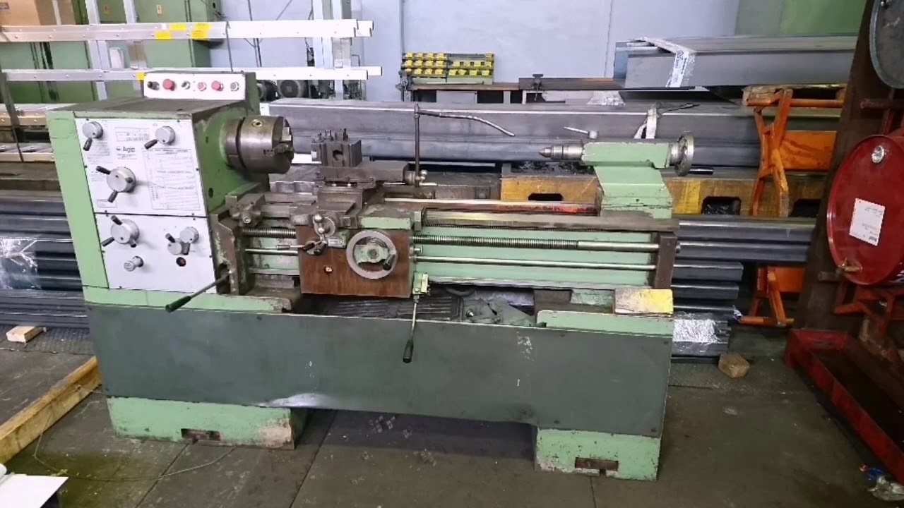 My home made CNC Lathe&Mill - YouTube