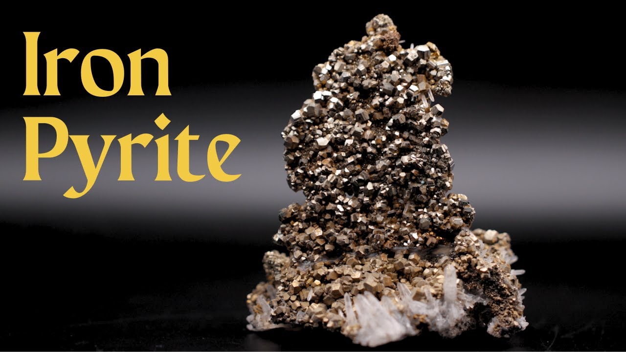 Iron Pyrite - Fool's Gold #geology - YouTube