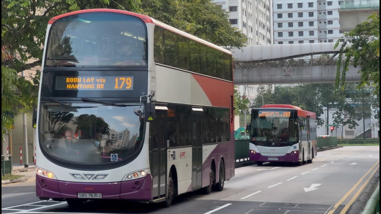 Boon Lay Bus Interchange Handover - YouTube