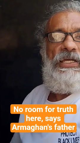 Armaghan's father Kamran Qureshi appears in court - YouTube