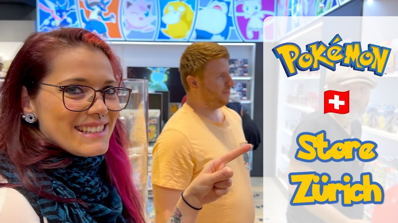Pokémon Store Zürich: Shopping-Tour am Opening Day! 🛍 | Erster Pokémon ...