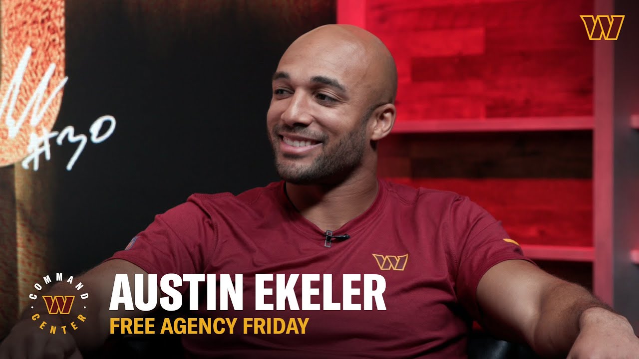 Austin Ekeler is a "QB's Best Friend" | Free Agency Friday | Command ...