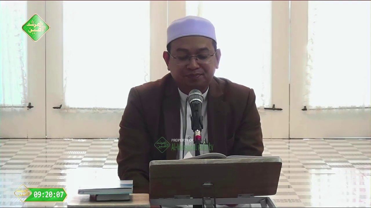 [LIVE] Part2. Pengajian Kitab ASRARUS SHAUM | Guru H. M. Rasyid Ridha ...