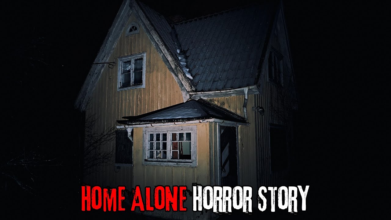 You Won't Believe This Home Alone Horror Story - YouTube