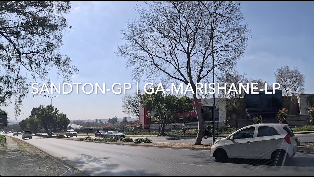 4K SCENIC DRIVE | 🇿🇦SOUTH AFRICA | GP-MP-LP | JOHANNESBURG → GA ...