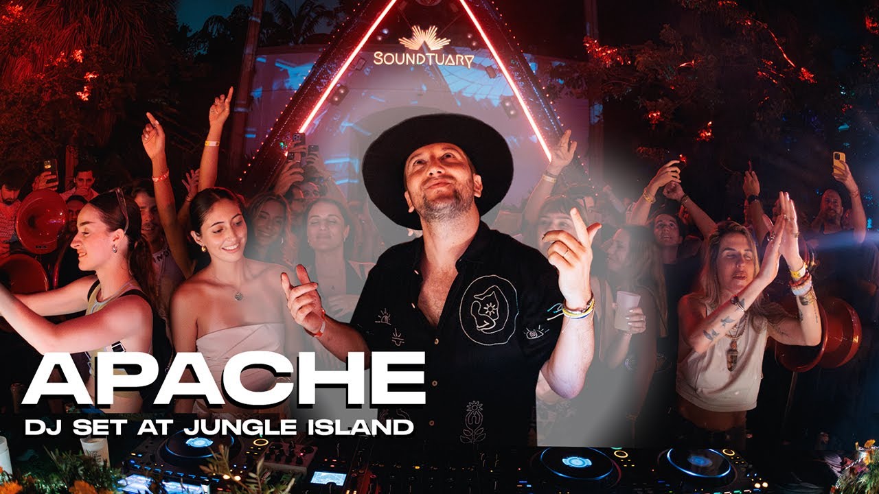 APACHE | live from Soundtuary Miami 4K - YouTube