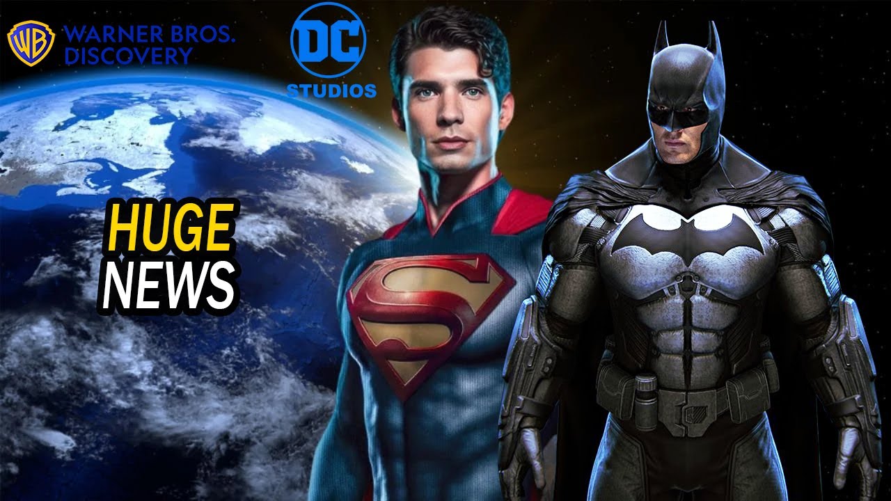 The New DCU Reboot Explained | Superman Legacy Plot LEAKED AGAIN & More ...