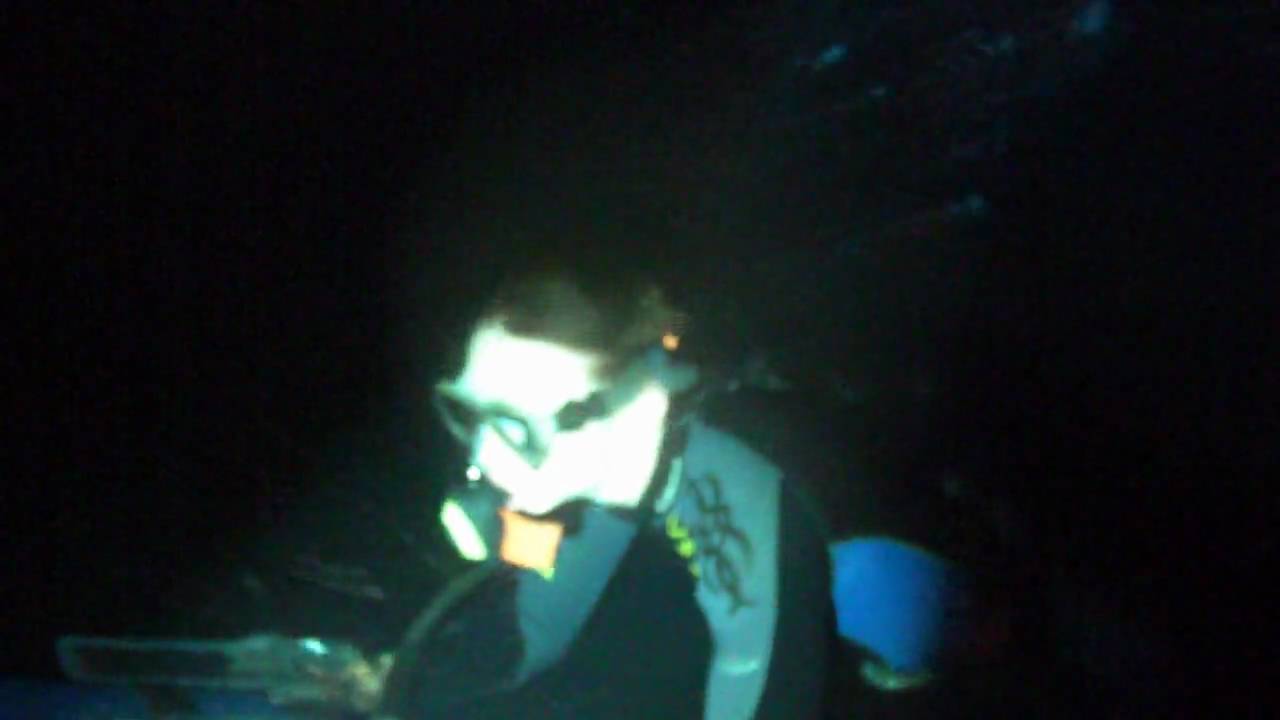 Night dive Front SCUBA - YouTube