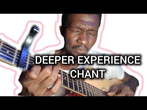 Deeper experience Chant Fingerstyle worship - YouTube