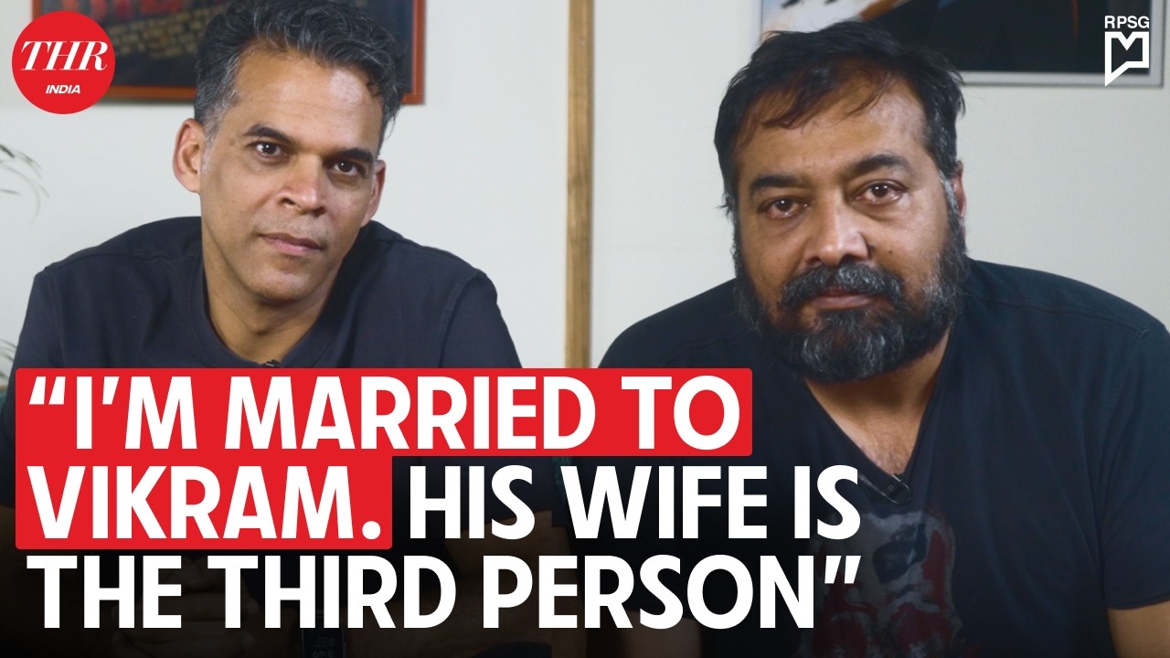 Two Masters, One Vision: Anurag Kashyap & Vikramaditya Motwane | Ride ...