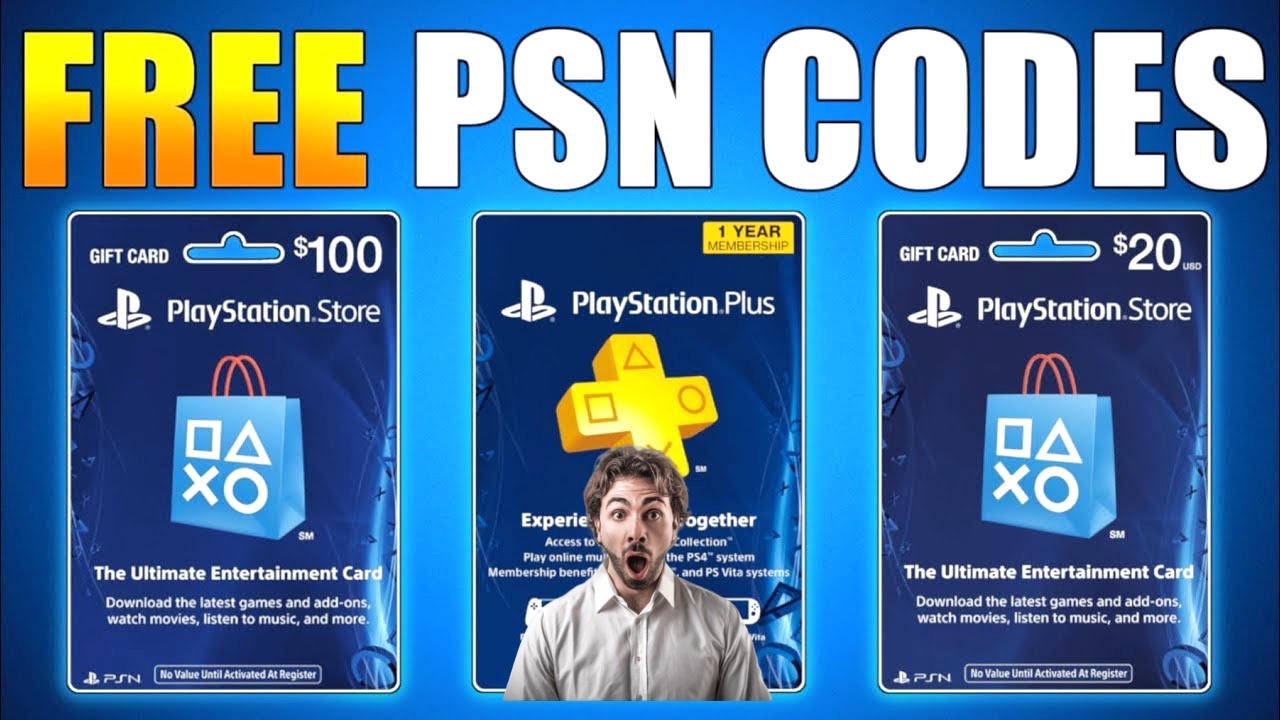 Free PS4 Games 2022 🔴 Get Free PSN Codes Instantly Free PSN Codes 29 ...