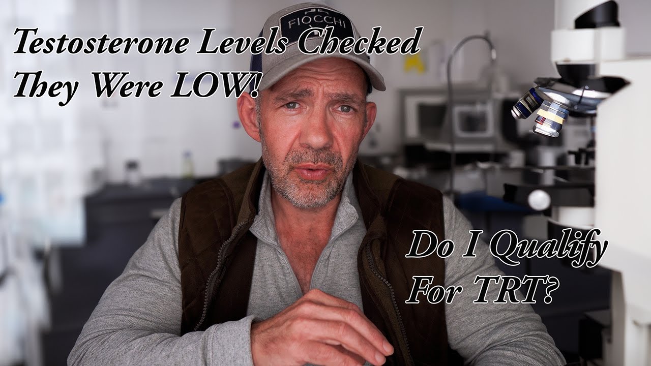 Low Testosterone? Test Result!! - YouTube