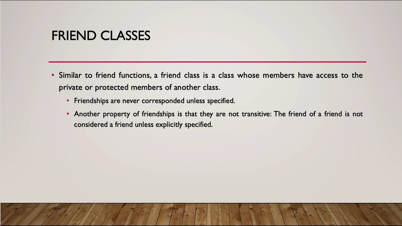 Friends In C Youtube