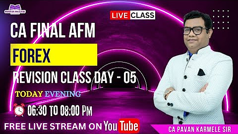 AFM REVISION NOV 2024 - YouTube