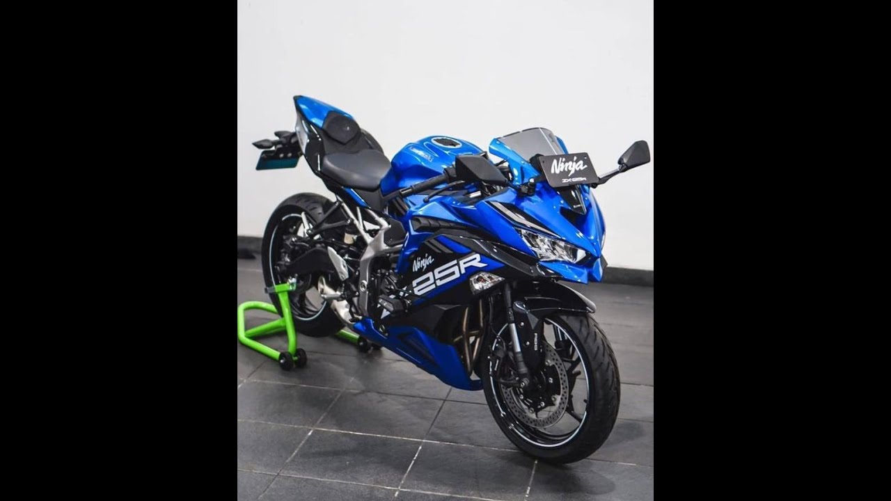 Bison modif zx25r proses pembuatan awal yg lumayan rumit sudah 6 bulan ...