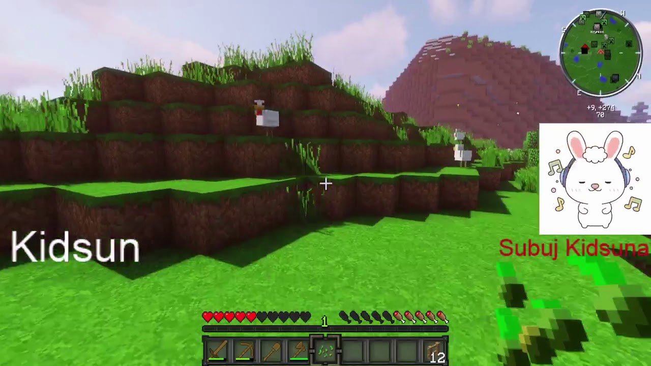 Minecraft BUM! BUM! z Szymkiem - YouTube