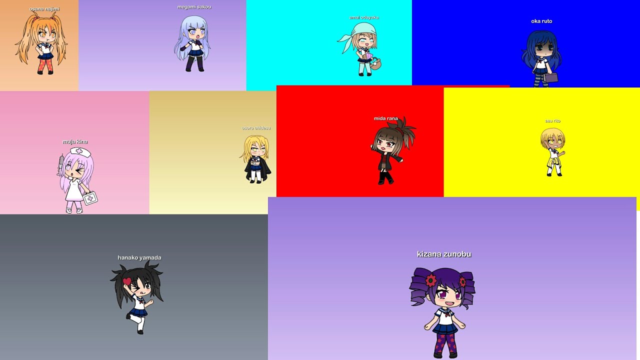 LAS 10 RIVALES DE AYANO AISHI 《YANDERE CHAN》 - YouTube