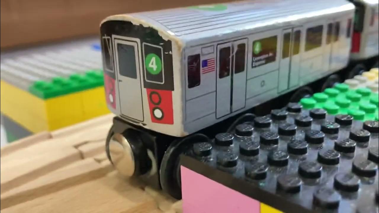 Elevated Structure Munipals Layout (ft. R142A 6 train) - YouTube