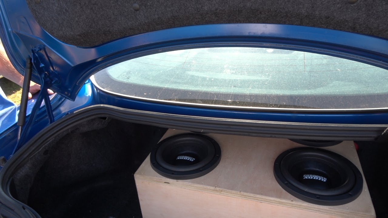 IT'S HAMMERING | 4 SUNDOWN AUDIO E SERIES 8S | SUNDOWN AUDIO SFB-2000.1 ...