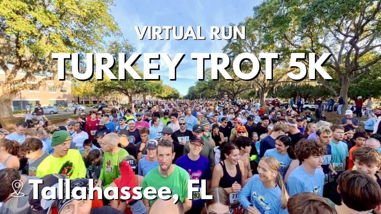 Run a 5K with Me – Thanksgiving Turkey Trot | Virtual Run (For ...