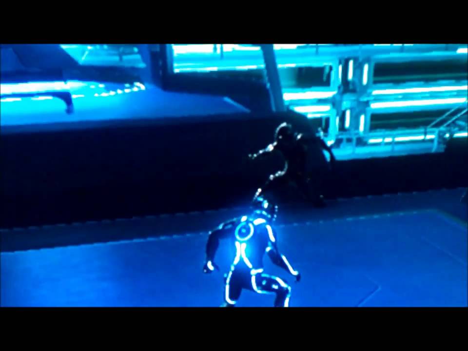 Tron Evolution Boss Glitch - YouTube