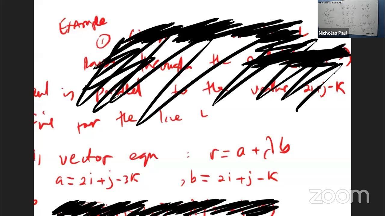 Unit 1 Pure Mathematics Vectors 1 - YouTube