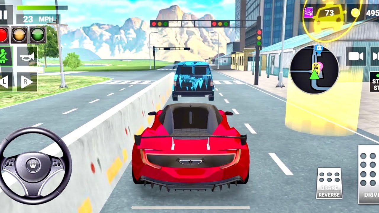 Driving Academy 2 Car Games - Ultra Sports Car - Android Gameplay - YouTube