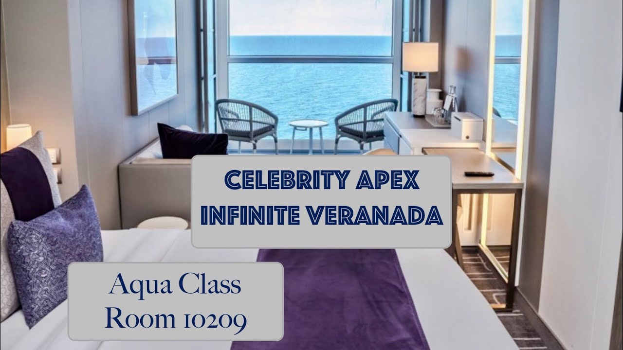 Celebrity Apex | AquaClass Infinite Veranda | 10209 - YouTube