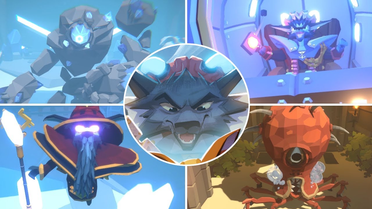 Trifox - All Bosses & Ending - YouTube