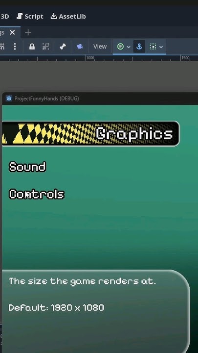 day 34 of daily game devlogs. Zelda TOTK menu in Godot. #indiegame #gamedev #uidesign # ...
