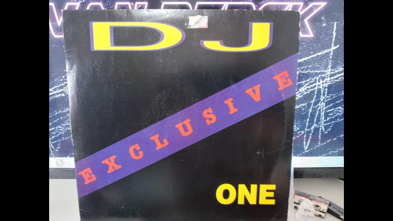 DJ EXCLUSIVE ONE (1993) Lembra desse Disco? - YouTube