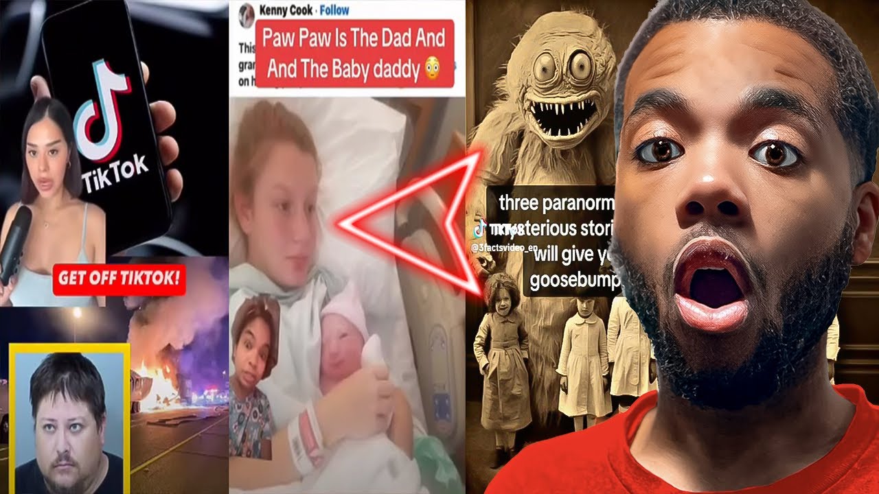 CREEPY And STRANGE Tik Toks That Will Make You Question Reality! - YouTube