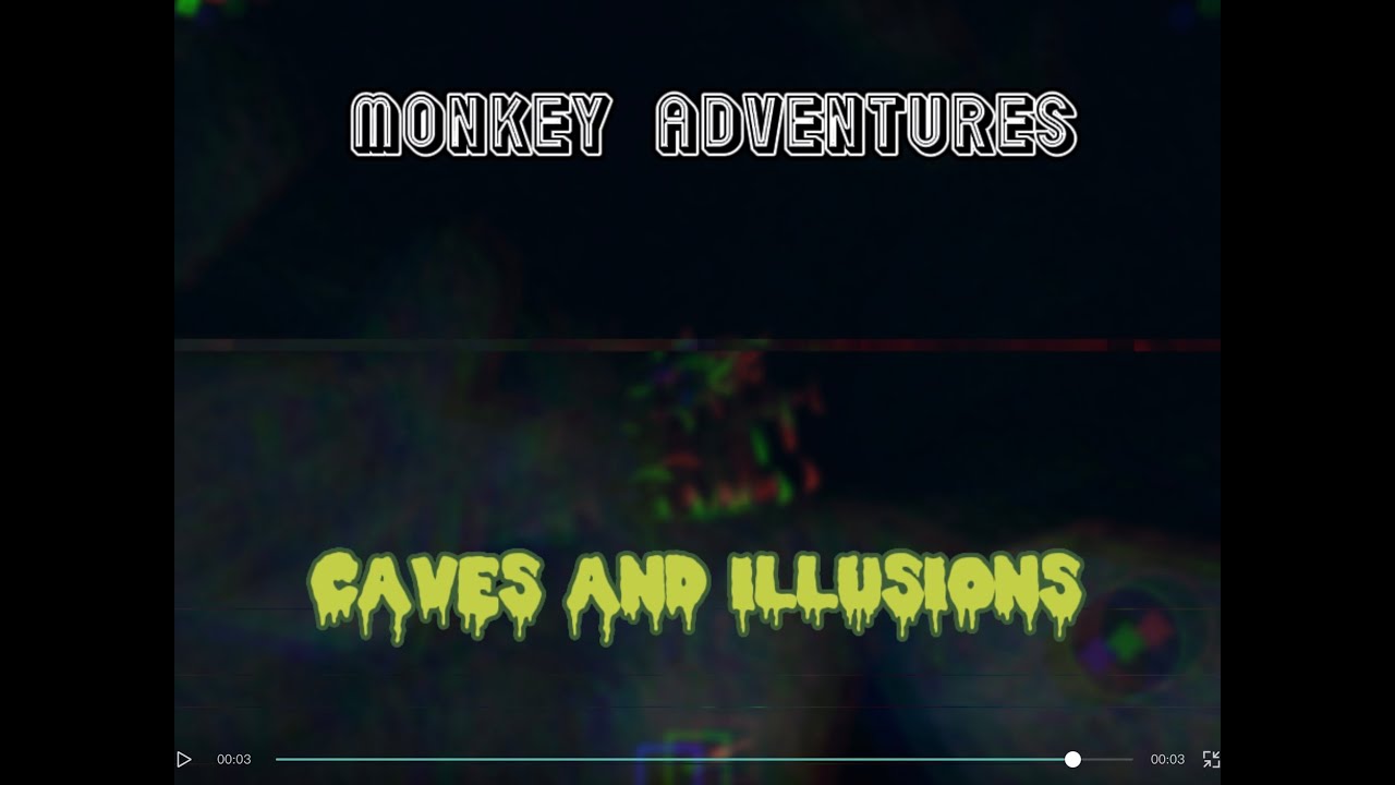 Monkey adventures. Episode 2: Caves and illusions. - YouTube