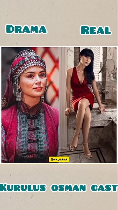 kurulus osman cast and real name Fatima hatun bala hatun My channel THURKISH QUEEN subscribe to ...