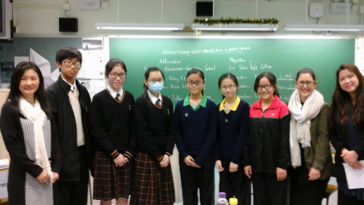 English Debating Club - YouTube