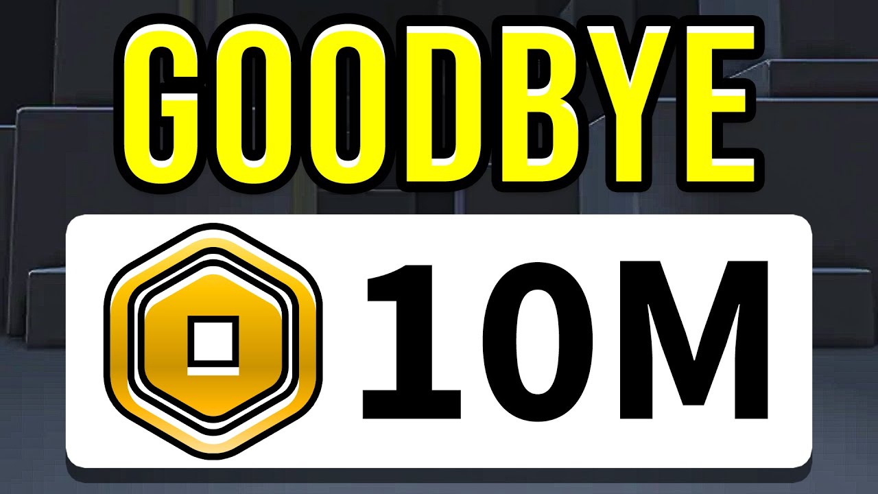 giving everyone free robux - YouTube