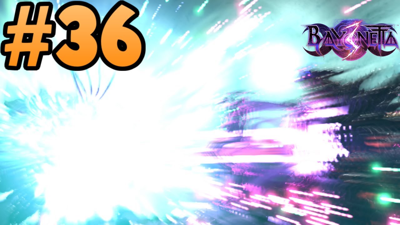 Bayonetta 3 Trilogy - Part 36 | Bayonetta 3 - Part 7 | KAIJU ROCK PAPER ...