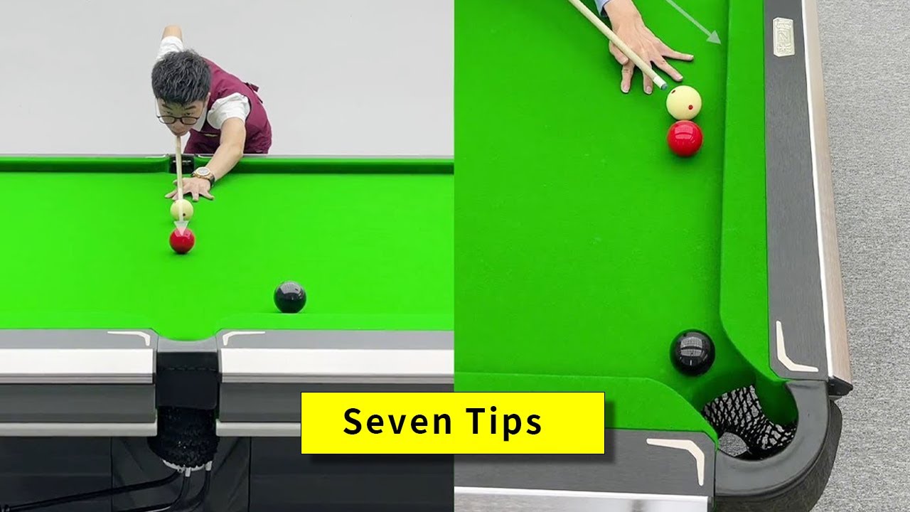 Learn The Seven Skills Of Billiards, Play Without Worry! - YouTube